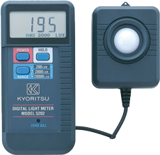 Kyoritsu 5202 Light Meter | TOOLS AND MACHINERY MALAYSIA