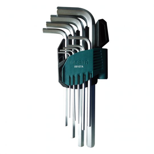 Sata 09107A 9Pc. Metric Long Hex Key Set | TOOLS AND MACHINERY MALAYSIA