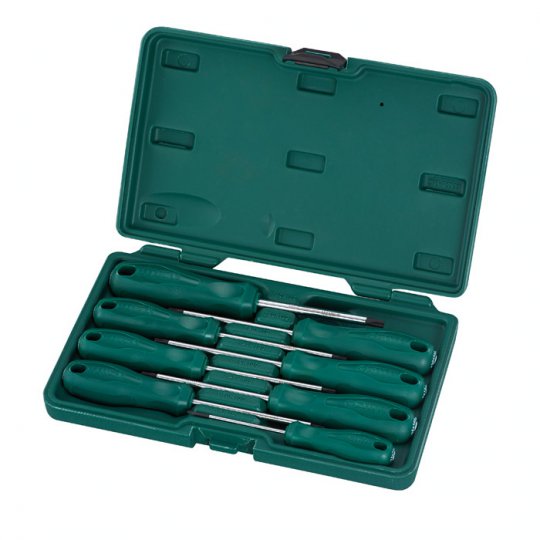 Sata 09307 P-series Torx Screwdriver Set | TOOLS AND MACHINERY MALAYSIA