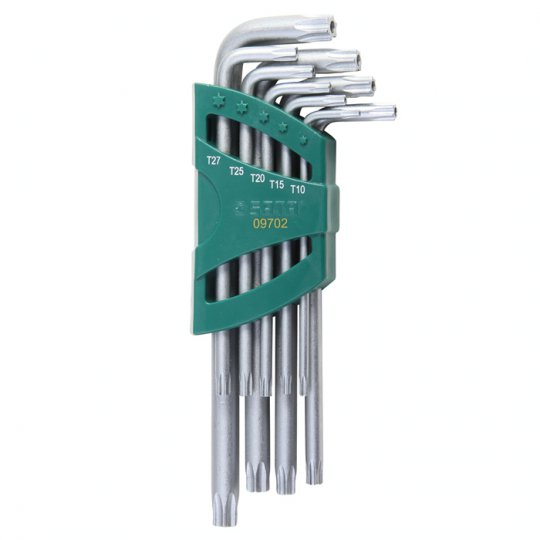 Sata 09702 9 Pc. Torx® Tamper Proof Key Set | TOOLS AND MACHINERY MALAYSIA