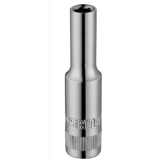 Sata 11410 1/4" Drive 6 Point Metric Deep Sockets | TOOLS AND MACHINERY ...