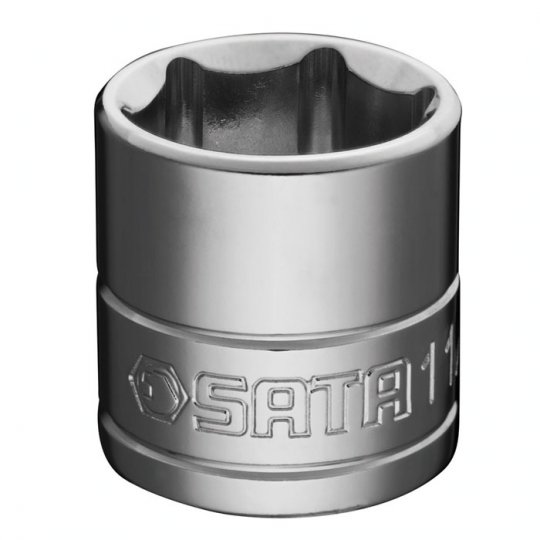 Sata 12106 3/8" Drive 6 Point SAE Standard Length Sockets | TOOLS AND ...