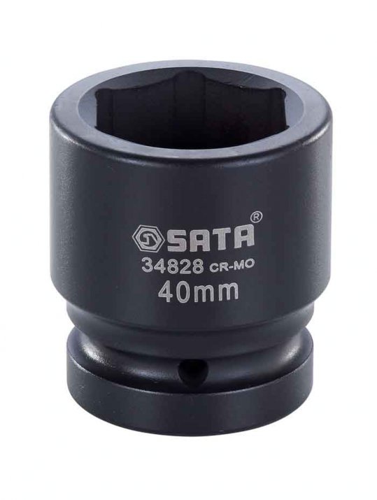 Sata 34835 1" Drive 6 Point Metric Impact Sockets | TOOLS AND MACHINERY ...