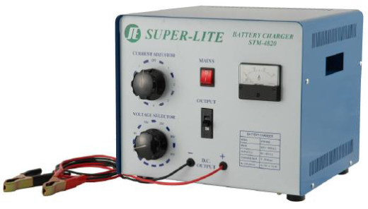 Super-Lite STM4820 Battery Charger | TOOLS AND MACHINERY MALAYSIA