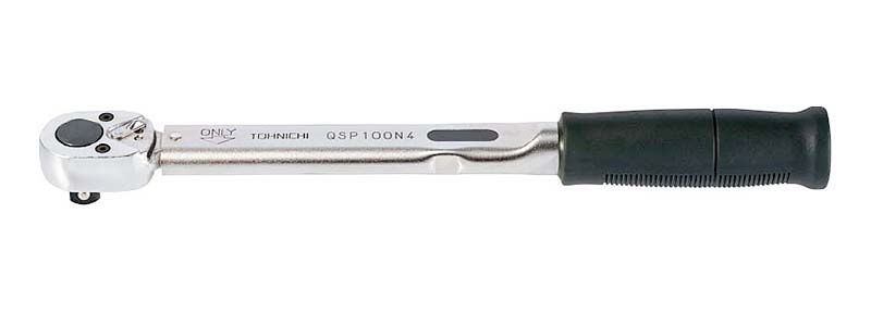 Tohnichi QSP50N3 3/8"dr Preset Click Type Torque Wrench 10-50Nm, L240mm ...