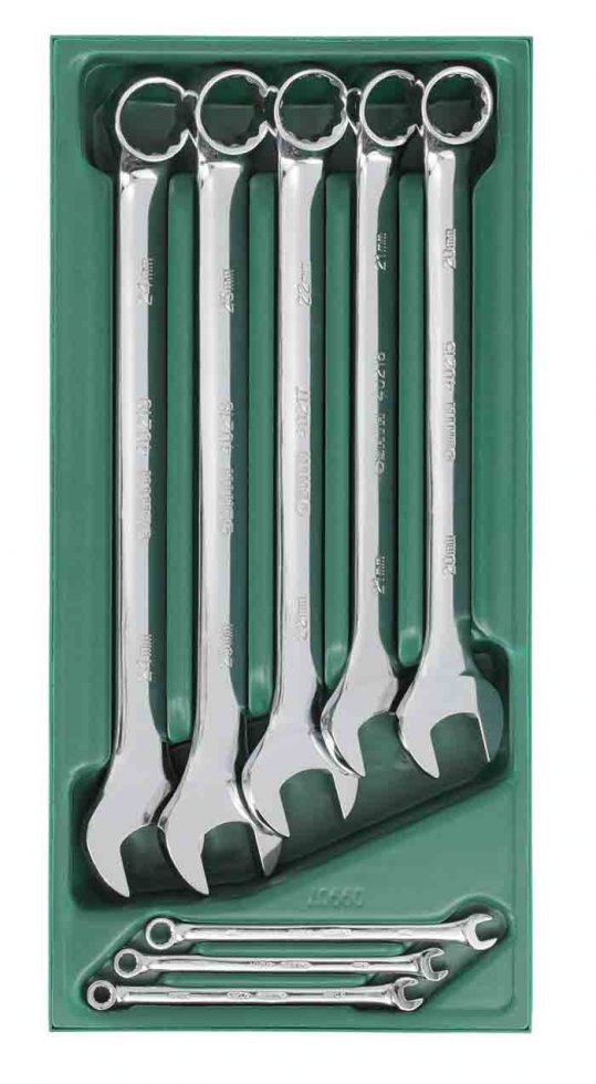 Sata 09907 Metric Combination Wrench Tray Set | TOOLS AND MACHINERY ...