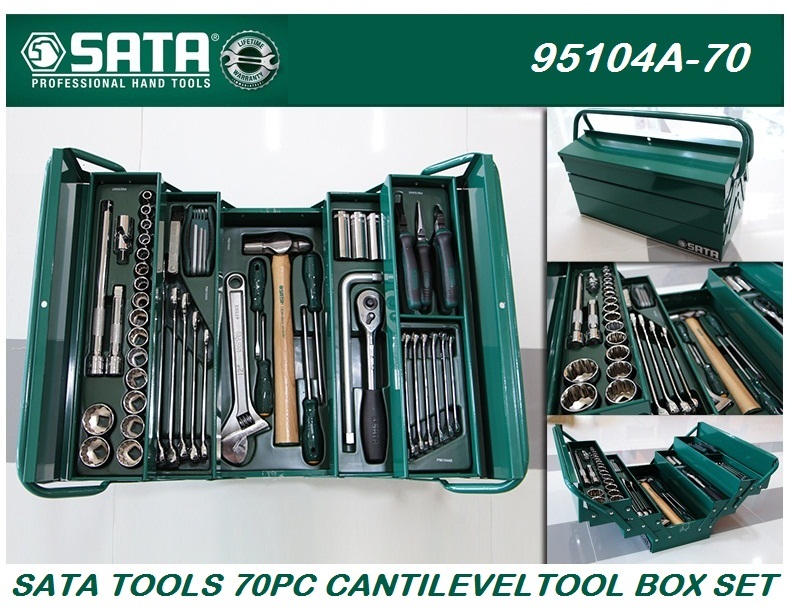 Sata 09087 20 Pc. 1/2" Drive 6 and 12 Point SAE Socket Set | TOOLS AND ...