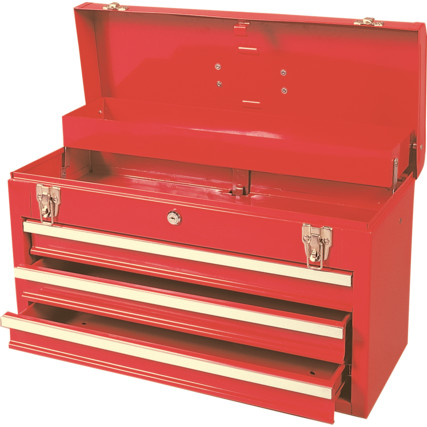 Senator SEN5940200K 3-DRAWER TOOL CHEST | TOOLS AND MACHINERY MALAYSIA