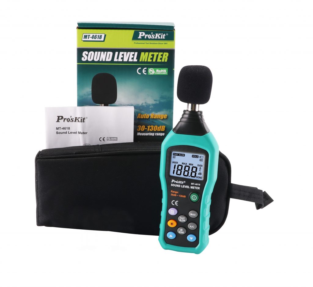 ProsKit MT-4618 Sound Level Meter | TOOLS AND MACHINERY MALAYSIA
